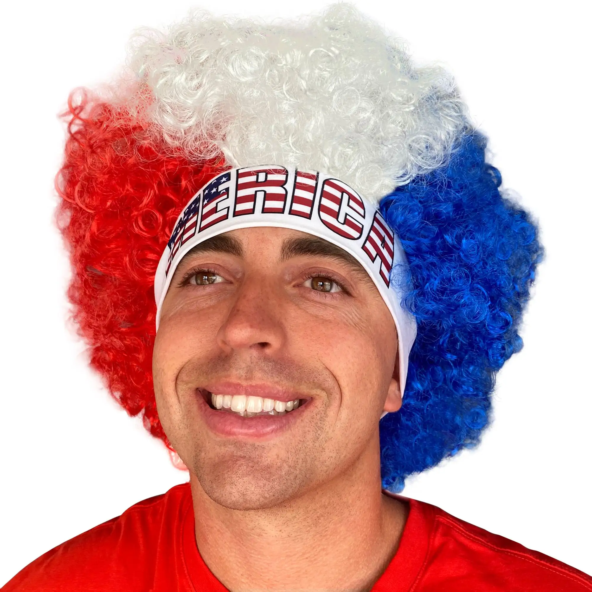 Watt s Wigs MERICA Wig